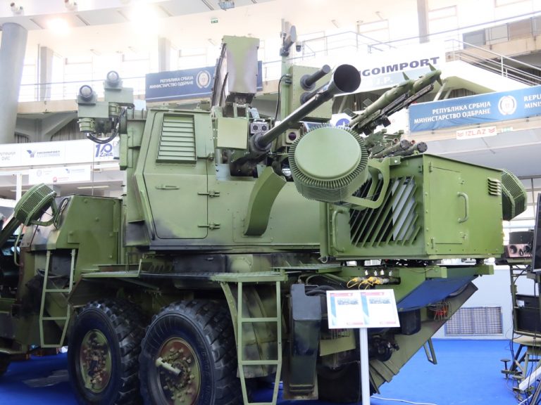 Partner 2023 - Serbia aims at enhancing its ground-based air defence ...