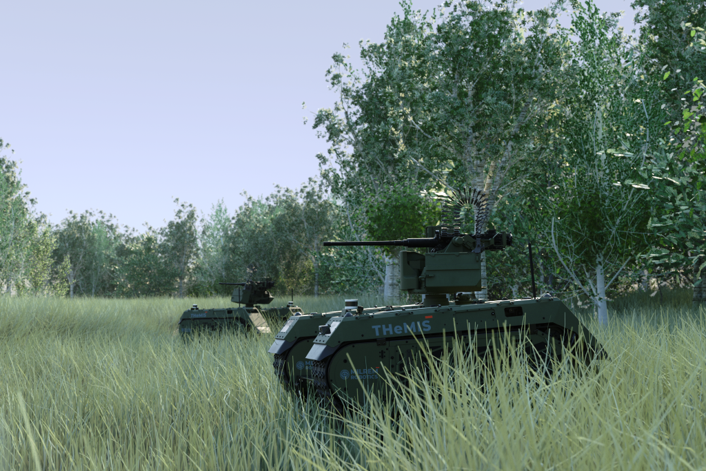 Milrem Robotics presents a new combat UGV - EDR Magazine