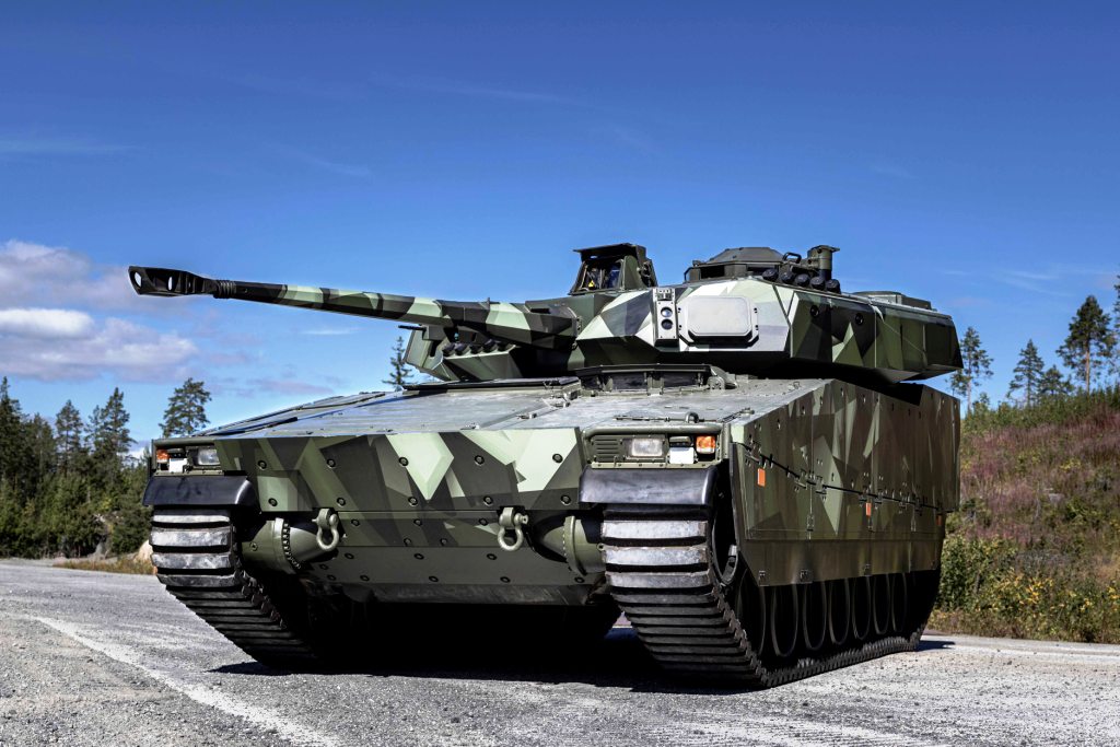 Saab receives order for sight- and fire control capability for CV90 ...