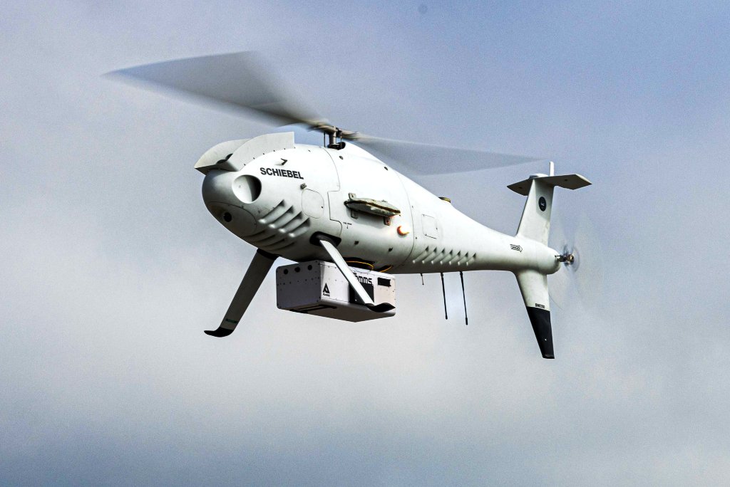 Schiebel Camcopter® S-100 excels at major NATO exercise showcasing ...