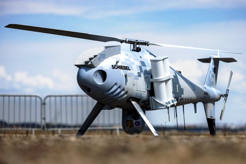 Schiebel Camcopter® S-100 excels at major NATO exercise showcasing multiple maritime ...