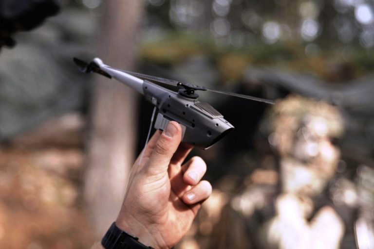 Teledyne FLIR Defense unveils new Black Hornet 4 Personal ...