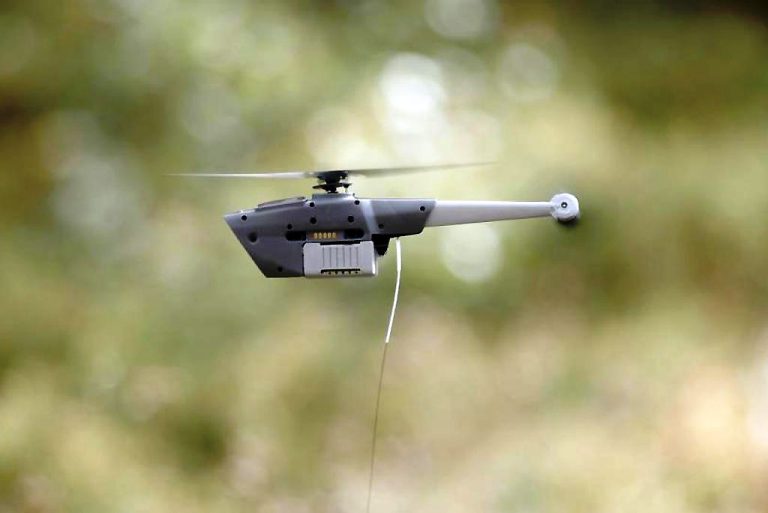 Teledyne FLIR unveils its new Black Hornet 4 Personal Reconnaissance ...