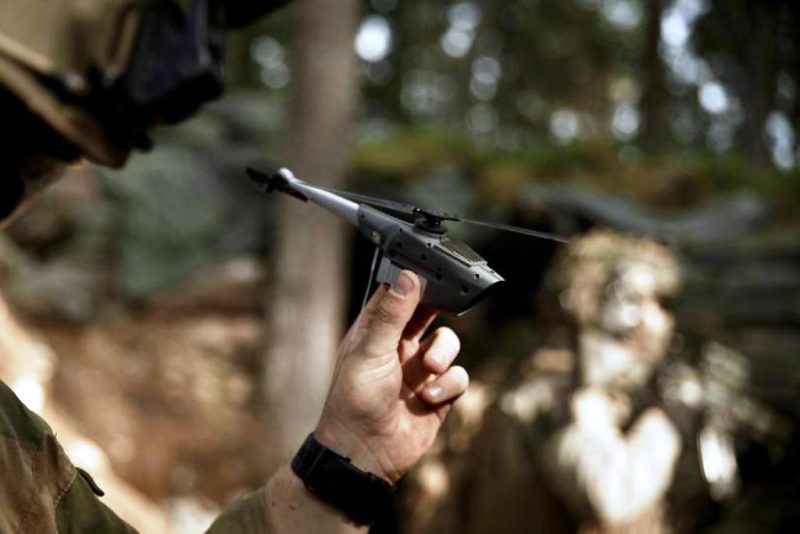 Teledyne FLIR unveils its new Black Hornet 4 Personal Reconnaissance ...