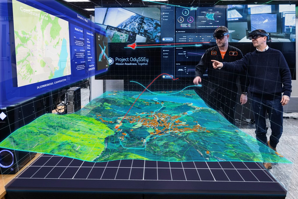 Project Odyssey to form backbone of new Military Training Collaboration ...