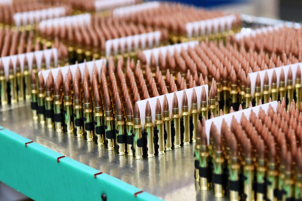 UK Ministry of Defence invests £20M in small arms ammunition - EDR Magazine