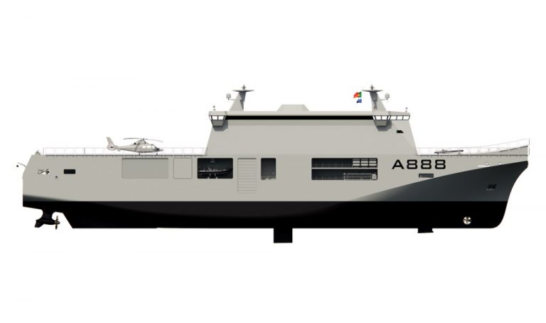 Portuguese Navy signs contract with Damen Shipyards for innovative ...