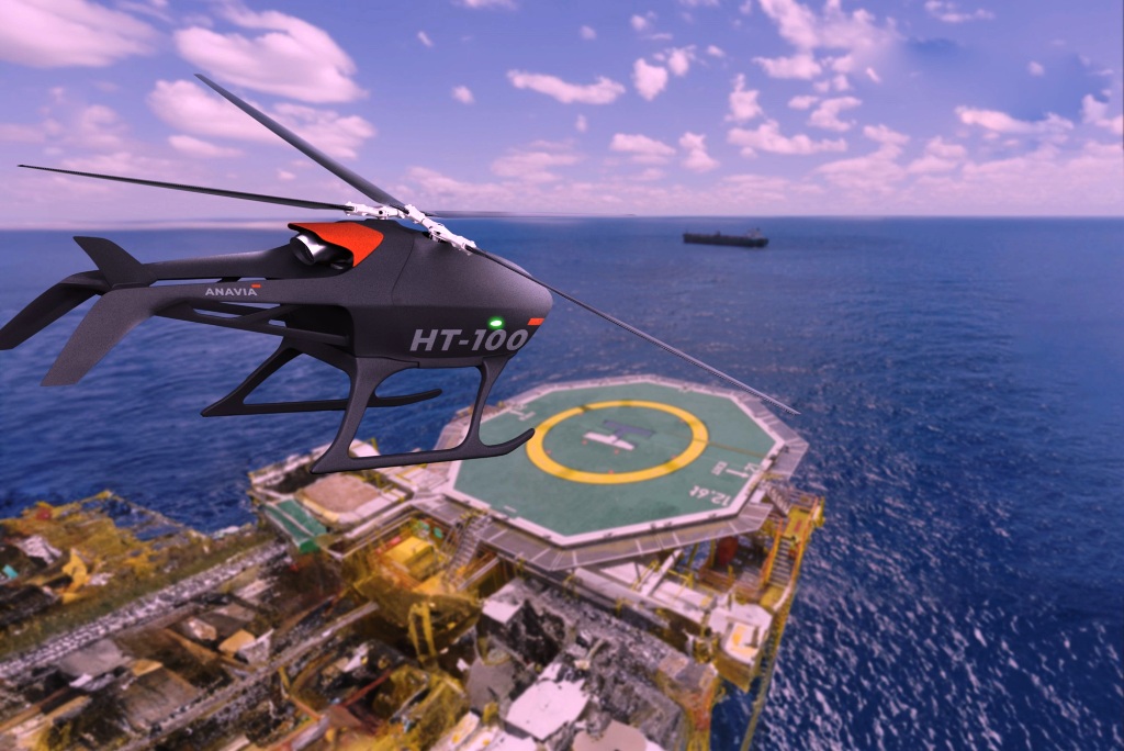 EDGE expands global VTOL capabilities with first major sale of HT-100 ...