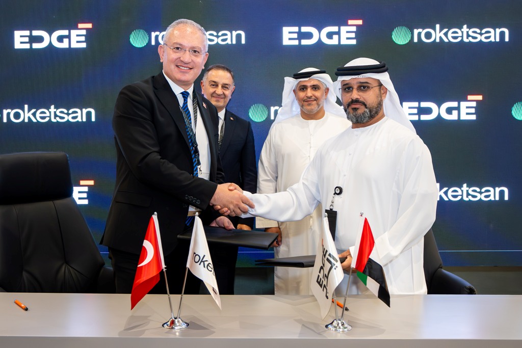EDGE Signs Agreement with Roketsan to Explore Partnerships in Smart ...