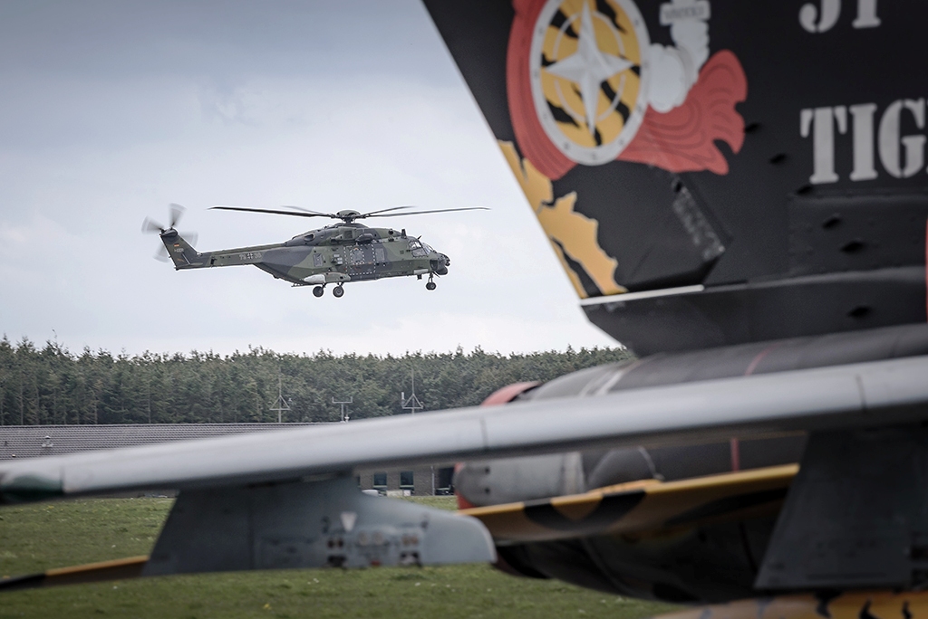 HENSOLDT integrates NH90 and TIGER helicopters into modern data link ...