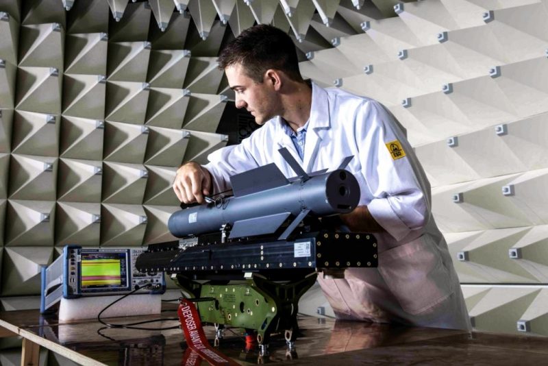 MBDA Germany Enforcer lightweight missile is ready for production and ...