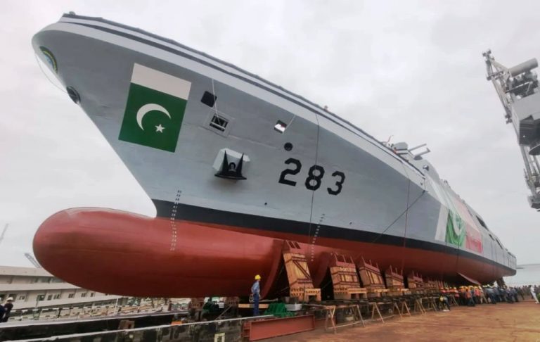ASFAT masterpiece: the Babur-class Pakistan Navy MILGEM corvette ...