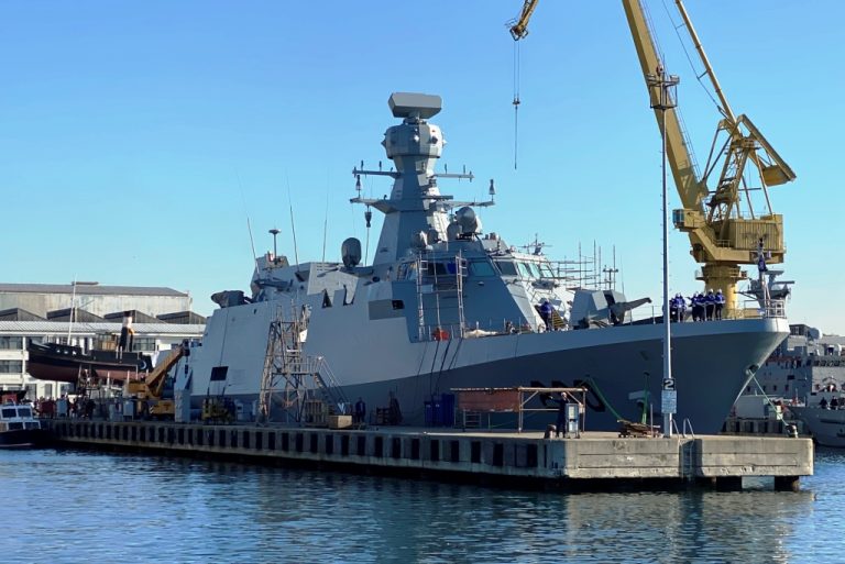 ASFAT masterpiece: the Babur-class Pakistan Navy MILGEM corvette ...