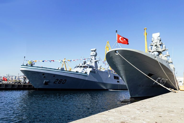 ASFAT masterpiece: the Babur-class Pakistan Navy MILGEM corvette ...