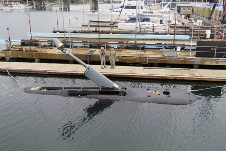 Boeing Delivers First Orca Extra Large Uncrewed Undersea Vehicle to U.S ...