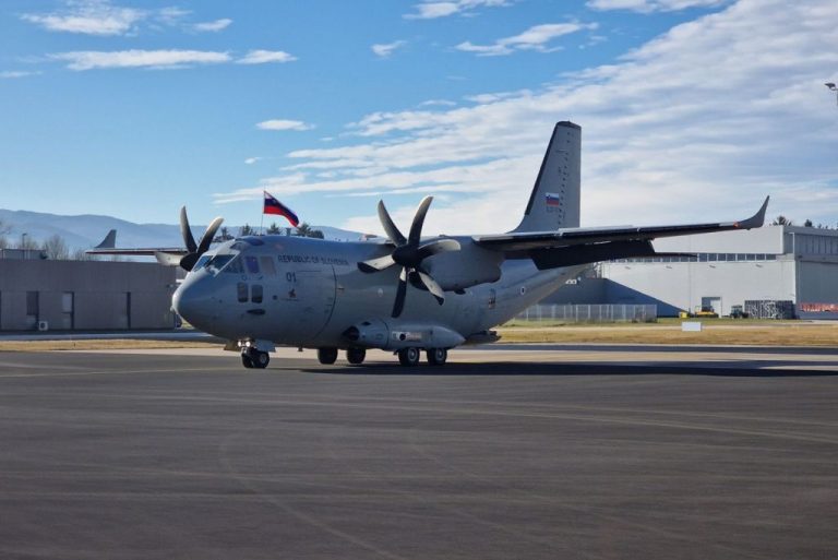Leonardo delivers the first C-27J Spartan tactical transport aircraft ...