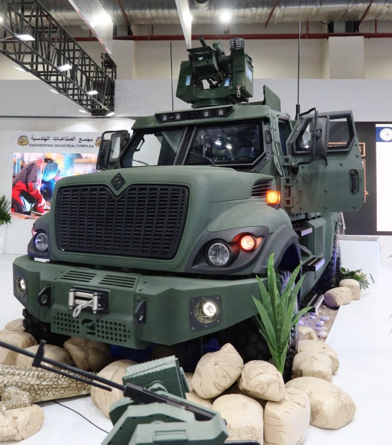 EDEX 2023 - One more crocodile for the Egyptian Army, the Temsah-6 ...
