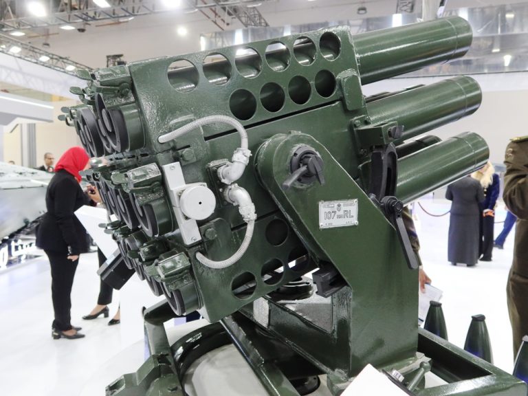 EDEX 2023 - NOMP unveils RAAD 200 multiple rocket launcher and gets ...