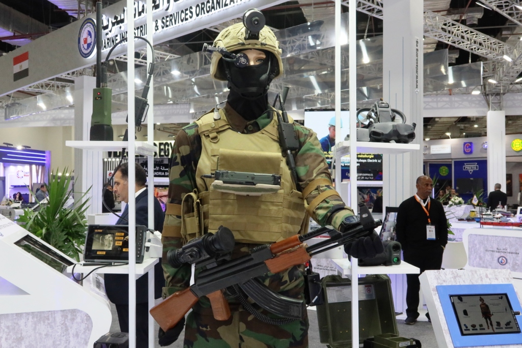 EDEX 2023 - AIO showcases the latest evolution of the Egyptian ...