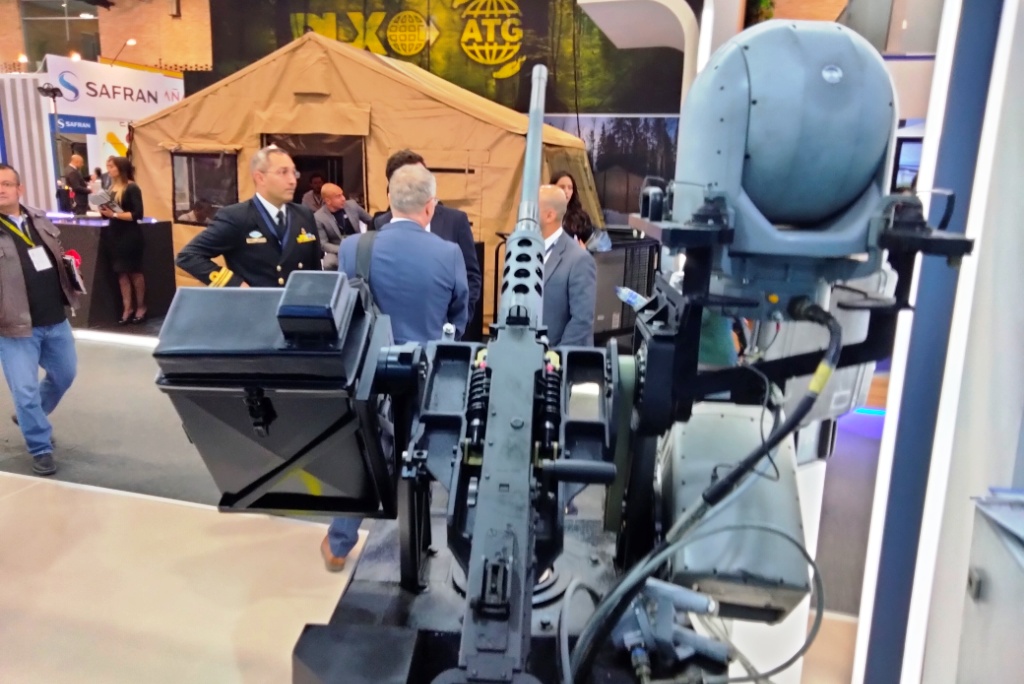Expodefensa 2023 - The Colombian Navy and Indumil unveil the latest ...