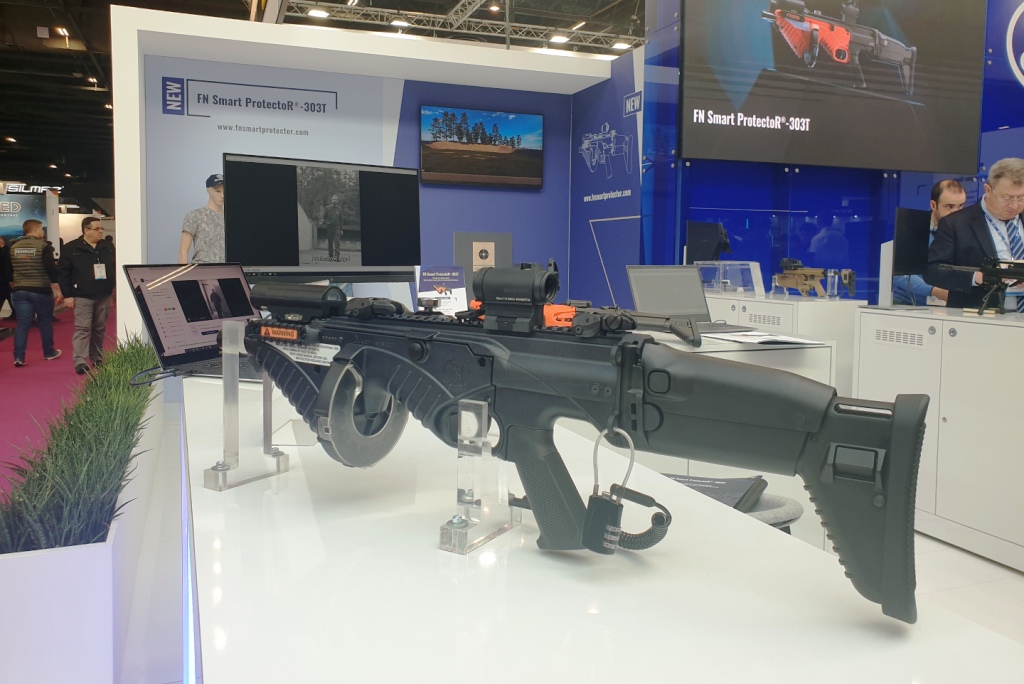FN Herstal details its FN Smart ProtectoR®-303T, which reduces the risk ...
