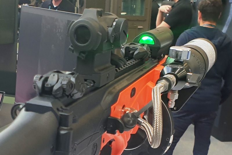 FN Herstal details its FN Smart ProtectoR®-303T, which reduces the risk ...