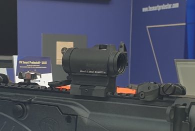 FN Herstal details its FN Smart ProtectoR®-303T, which reduces the risk ...