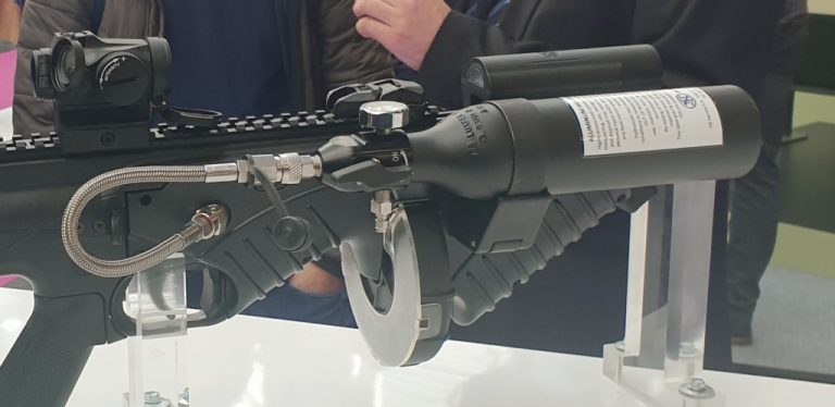 FN Herstal details its FN Smart ProtectoR®-303T, which reduces the risk ...