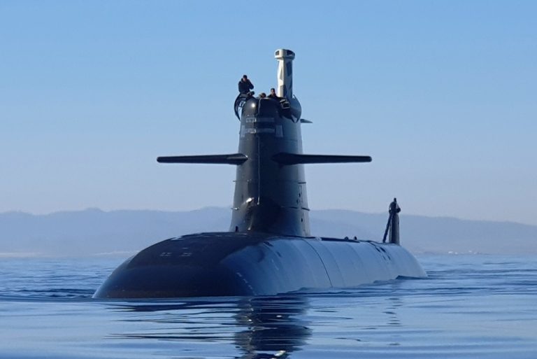 SAES will equip the S-80 class submarines with the latest generation ...
