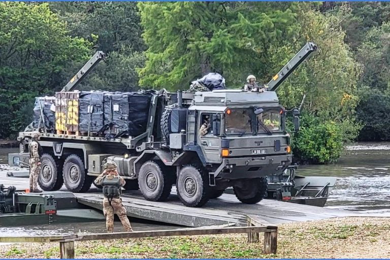 The British Army trials Smarter Technologies’ Orion IoT Data Network on ...