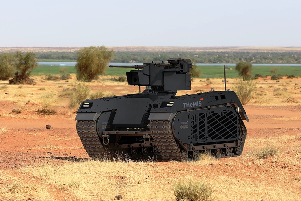 EDGE Group to Supply World’s Largest Combat UGV Order to the UAE ...
