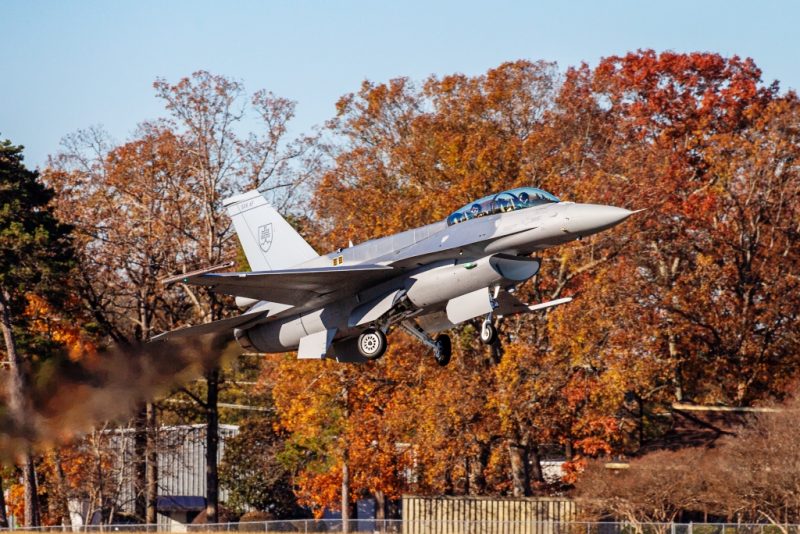 Lockheed Martin Delivers First Two F-16 Block 70 Aircraft for Slovakia ...