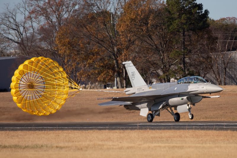 Lockheed Martin Delivers First Two F-16 Block 70 Aircraft for Slovakia ...