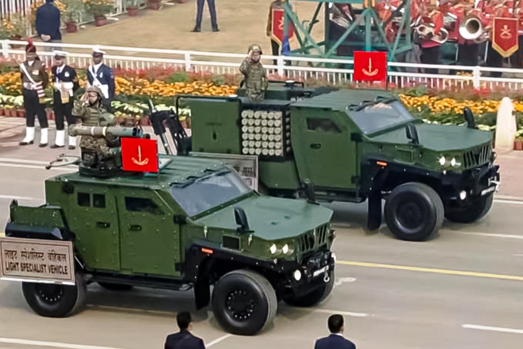 Mahindra Alakran VMIMS Showcased at Prestigious Republic Day 2024 ...