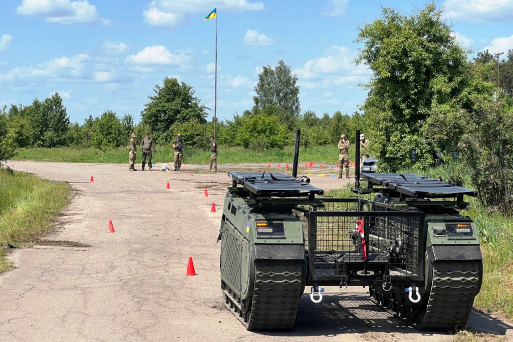 Milrem Robotics to deliver a record number of THeMIS UGVs to Ukraine in collaboration with an EU ...