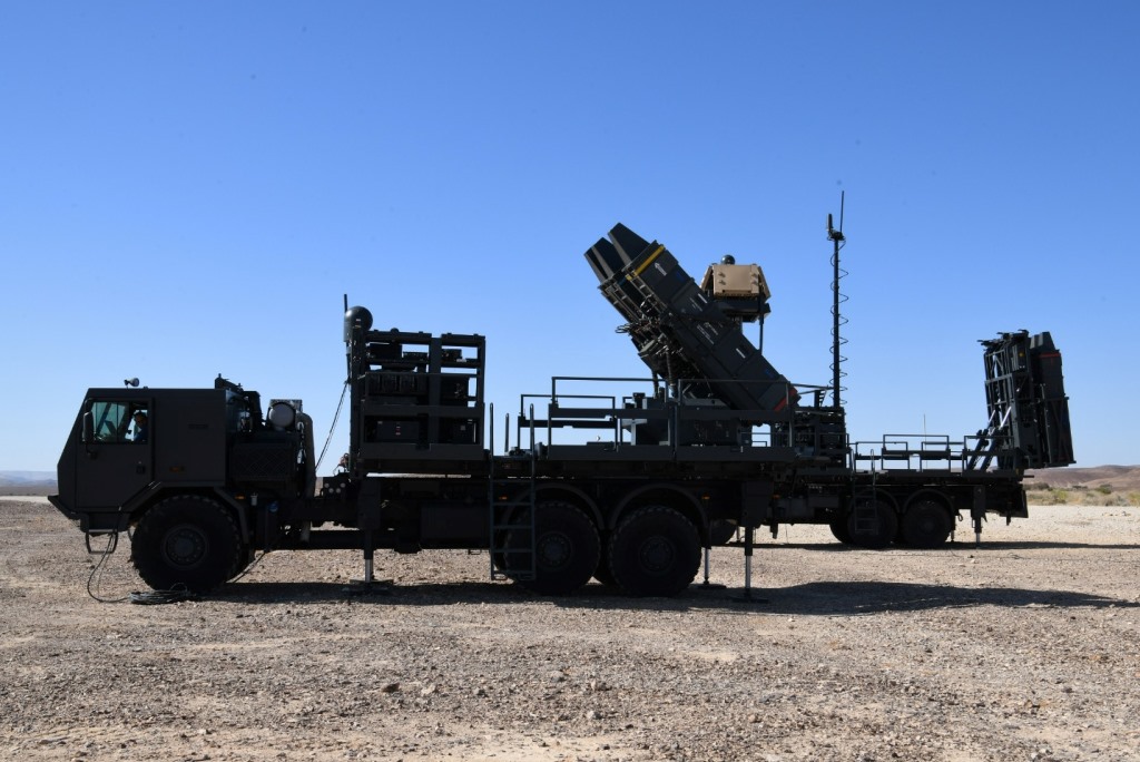 Rafael & Israeli MoD DDR&D Complete Successful Test of Advanced Spyder ...