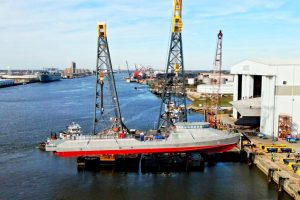 U.S. Navy Announces Launch of Vanguard Unmanned Surface Vessel - EDR ...