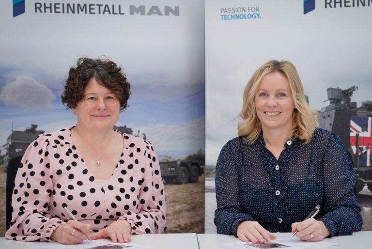 500 Palletised Load System Trucks contract awarded to Rheinmetall MAN ...