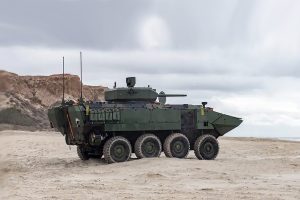 BAE Systems delivered the first production representative test vehicle ...