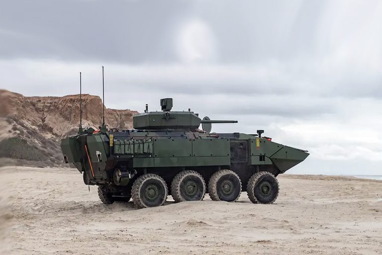 BAE Systems delivered the first production representative test vehicle ...