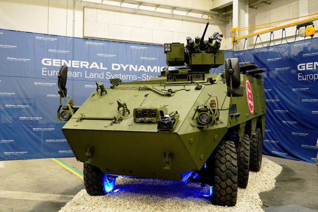 Austrian Ministry of Defense orders 225 Pandur EVO from General ...