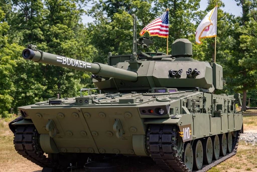 IAV 2024 - US Army: M10 Booker, a thorough test for MTA - EDR Magazine