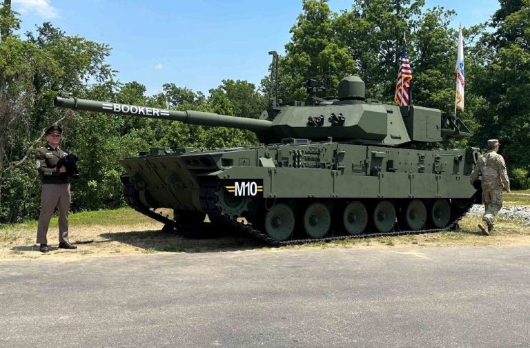 IAV 2024 - US Army: M10 Booker, a thorough test for MTA - EDR Magazine