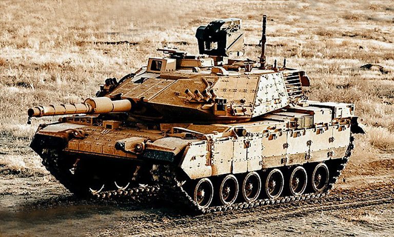 Aselsan: Mission Completed – First deliveries of modernized M60T tanks ...