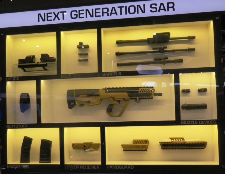 Singapore Airshow - ST Engineering unveils Next-Gen SAR Rifle system ...