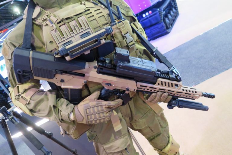 Singapore Airshow - ST Engineering unveils Next-Gen SAR Rifle system ...