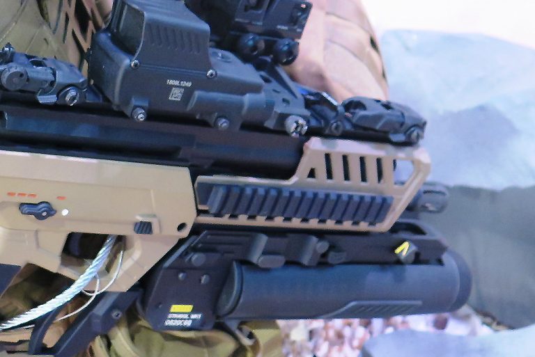 Singapore Airshow - ST Engineering unveils Next-Gen SAR Rifle system ...