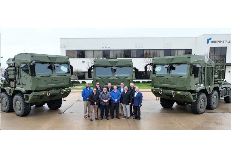 American Rheinmetall Vehicles and GM Defense Deliver Prototypes for ...