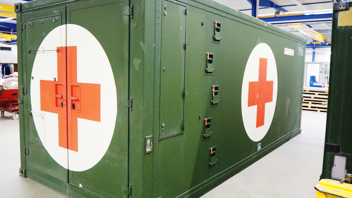 Rheinmetall awarded fifth order for Germany’s Modular Medical ...