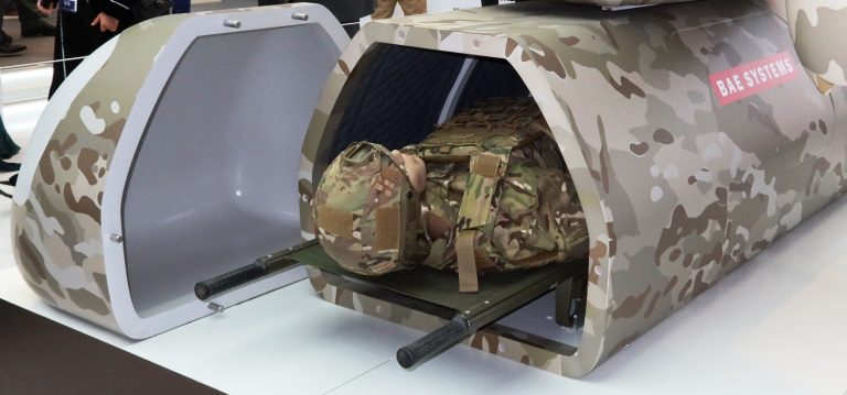 WDS 2024 - BAE Systems showcases its T-650 heavy lift UAS in new ...